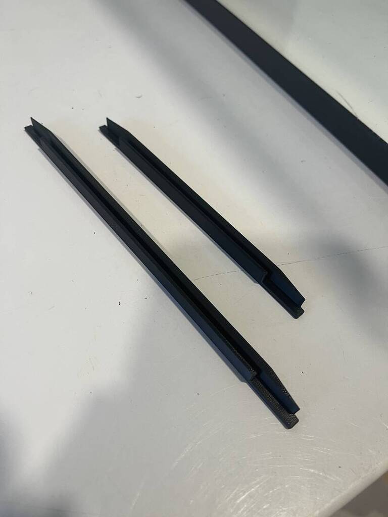 Minimalist rails for sliding tank lids - Aquarium DIY & 3D Printing ...