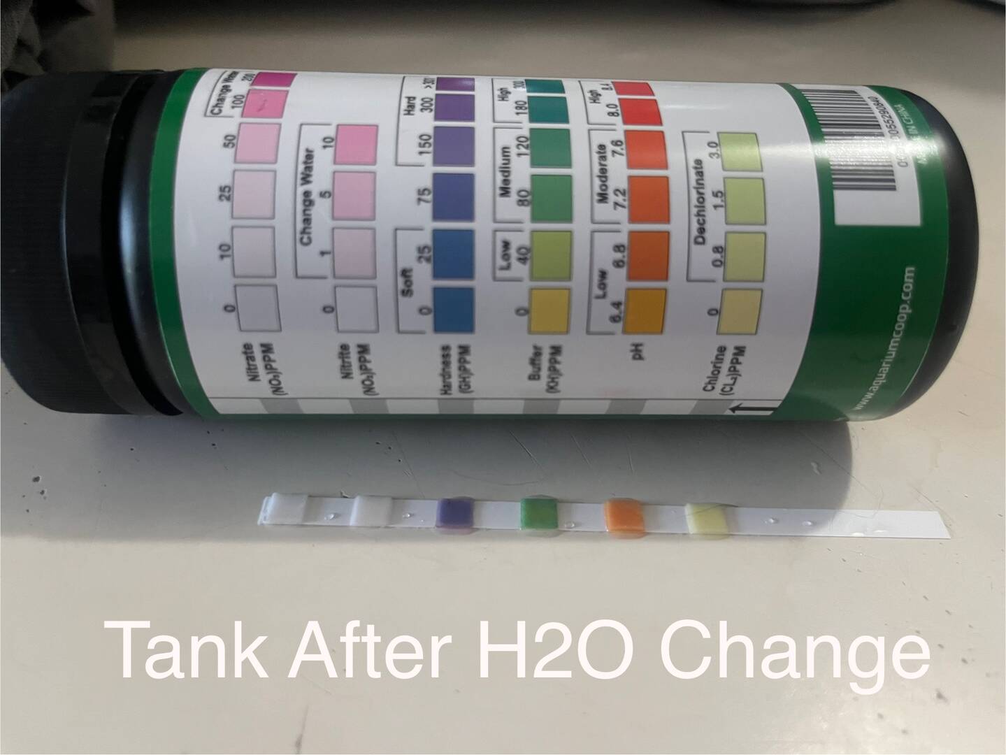 Hardness in the Tank Only - General Chat - Aquarium Co-Op Forum