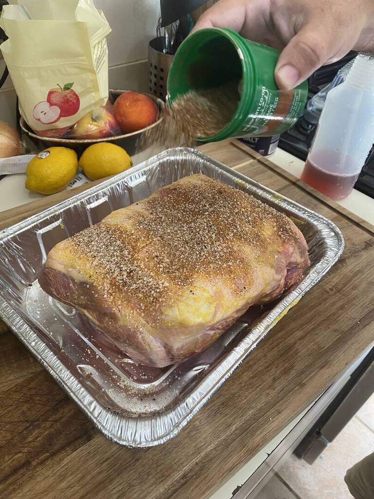 Pro tip: Magic Small Fish Feed works surprisingly well as a BBQ dry rub ...