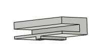Minimalist rails for sliding tank lids - Aquarium DIY & 3D Printing ...