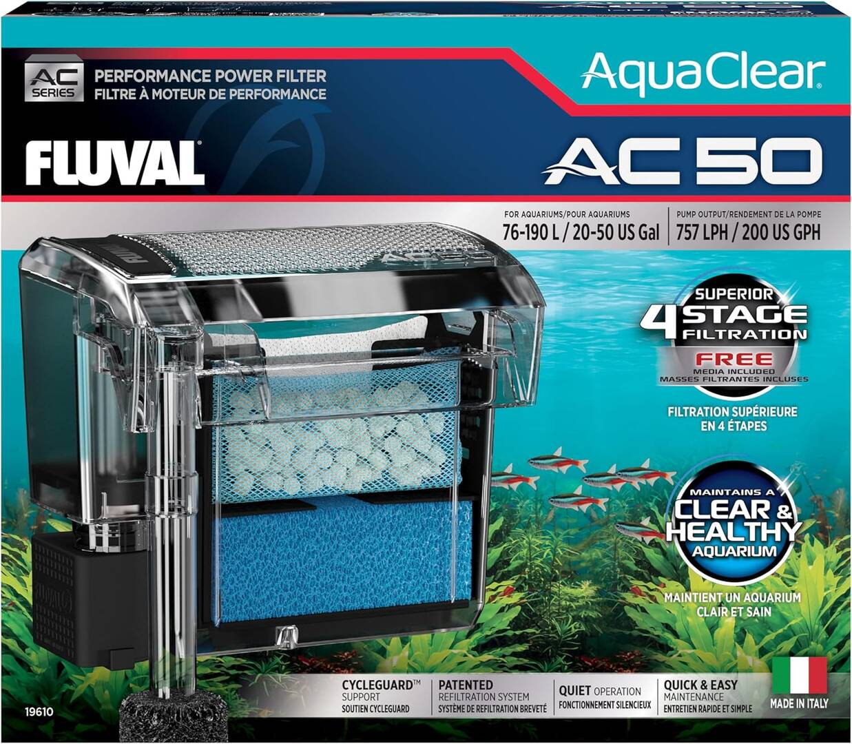 AquaClear 50 works...then it doesn't - General Chat - Aquarium Co-Op Forum