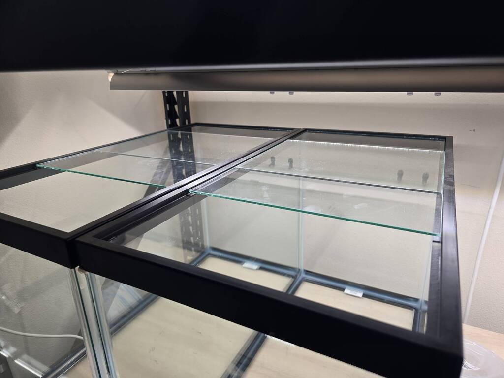Sliding glass lids? Try a local glass glazier! - Aquarium DIY & 3D ...
