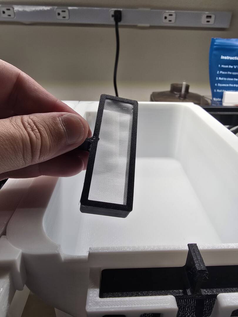 Replacement for sponge in Lowell Fish trays - Aquarium DIY & 3D ...