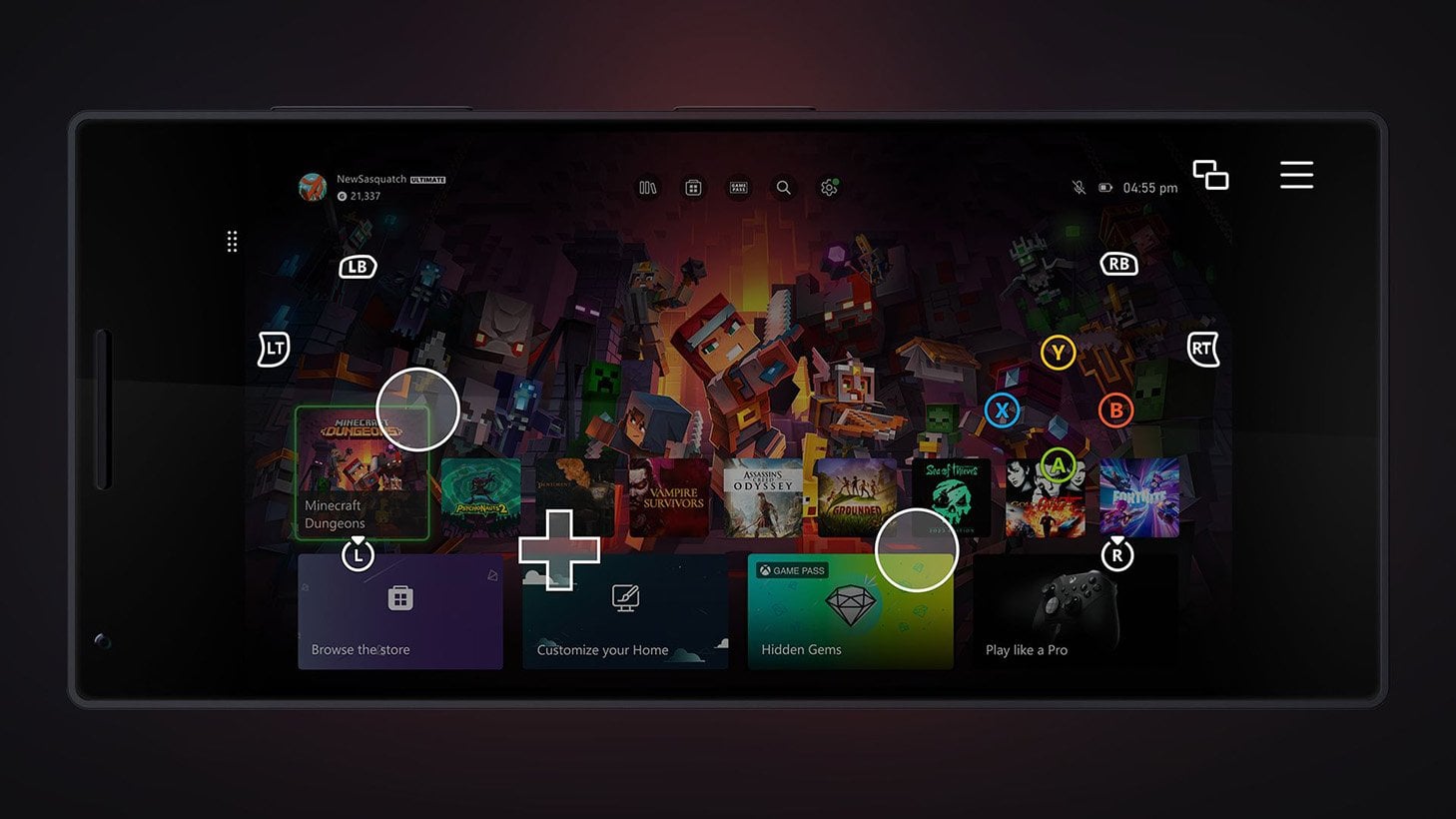 Xbox's Mobile Evolution: Touch Controls and Calibration Tools - Xbox ...