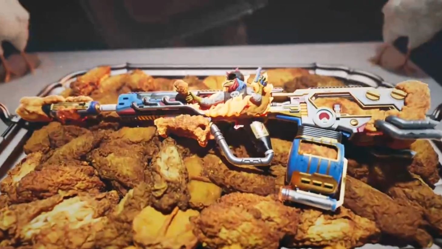 Call of Duty’s Extra Crispy Gun: A New Era of Whimsical Warfare ...