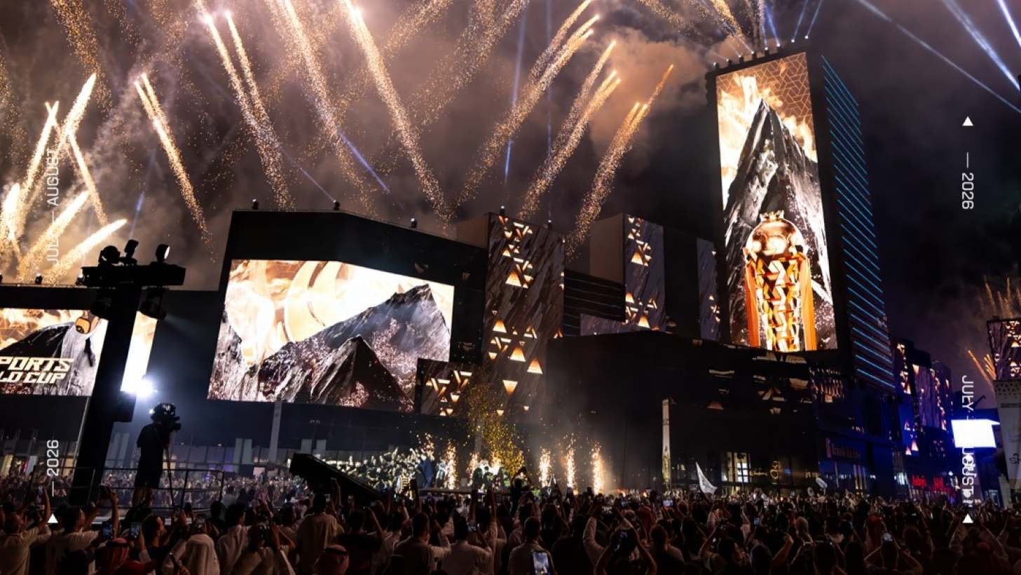 Esports World Cup 2026 in Riyadh $75M Prize Pool 24 Titles and $30M ...