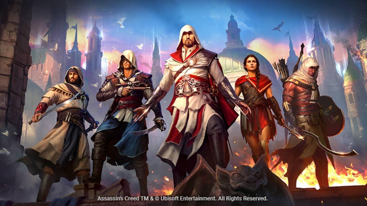 RAID X Assassin’s Creed Now Live Free Ezio, Argonite Kassandra, & New ...
