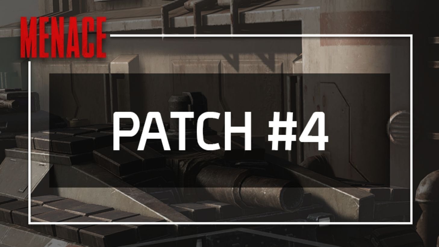 MENACE V0.6.7: Heavy SMG, Grenade Pistol Rebalance, UI and Bug Fixes ...