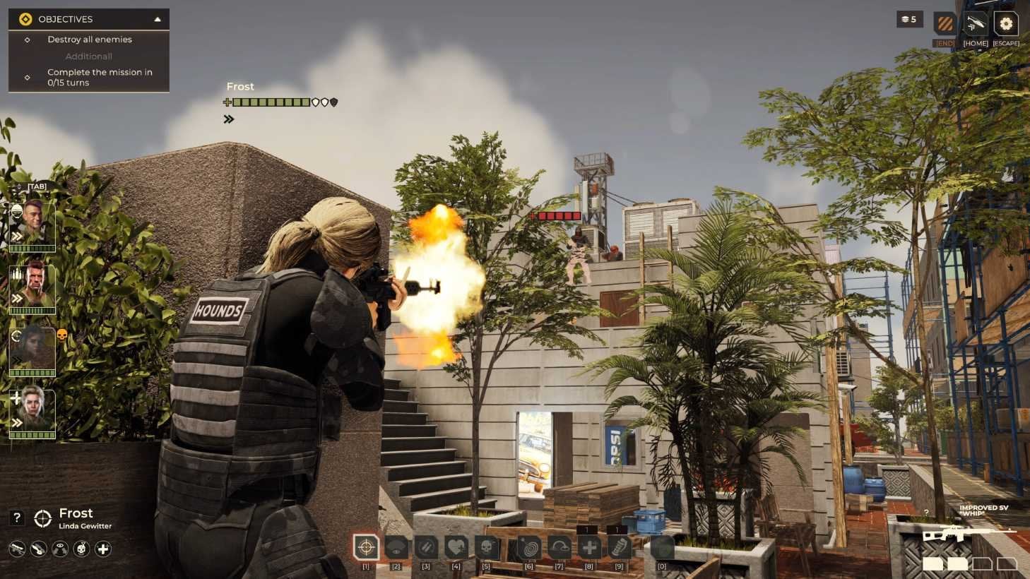 Warhounds Demo Live on Steam: Fixes, Steam Next Fest Challenge and 50 ...