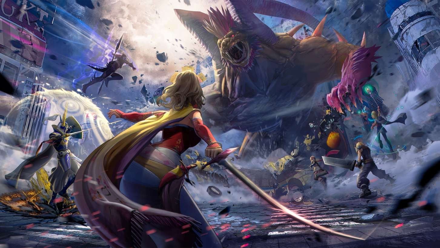 Dissidia Duellum Final Fantasy Launches Today as Free-To-Play 3v3 ...