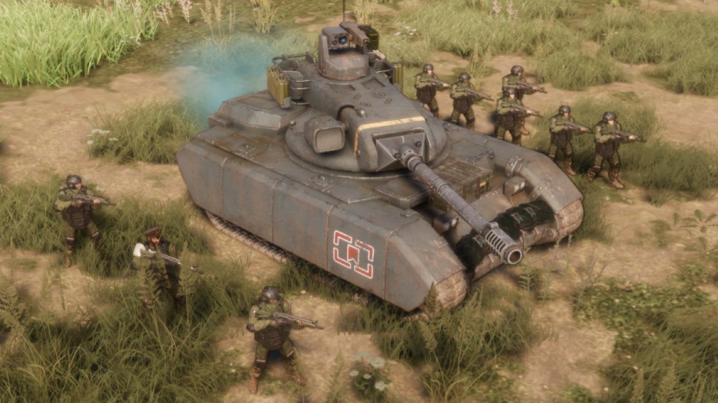 MENACE Plans Playable & Lootable Rogue Army Battle Tank - MENACE News ...