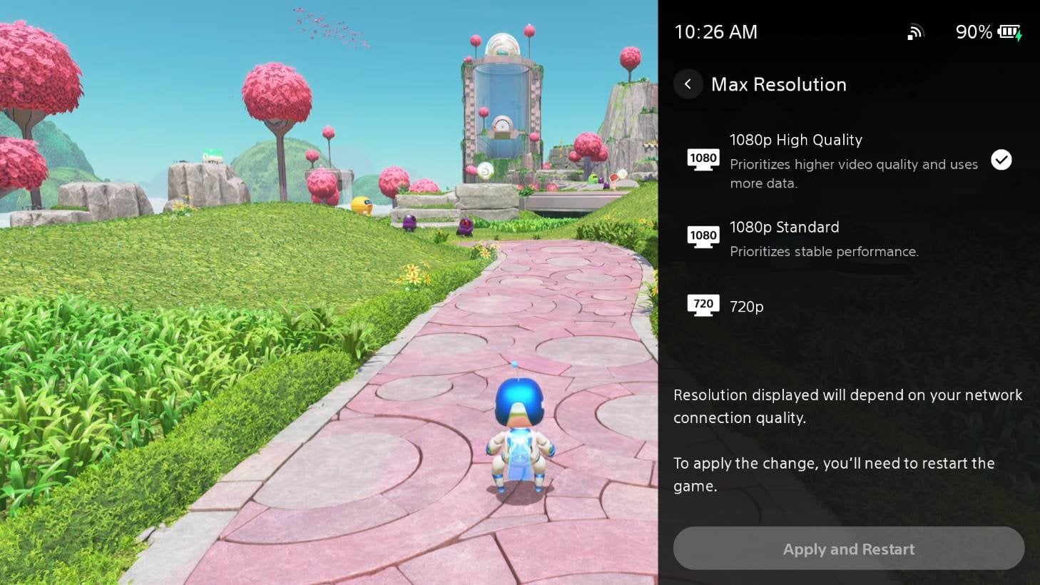 PS Portal Update Adds 1080p High Quality Mode and Cloud Streaming UI ...