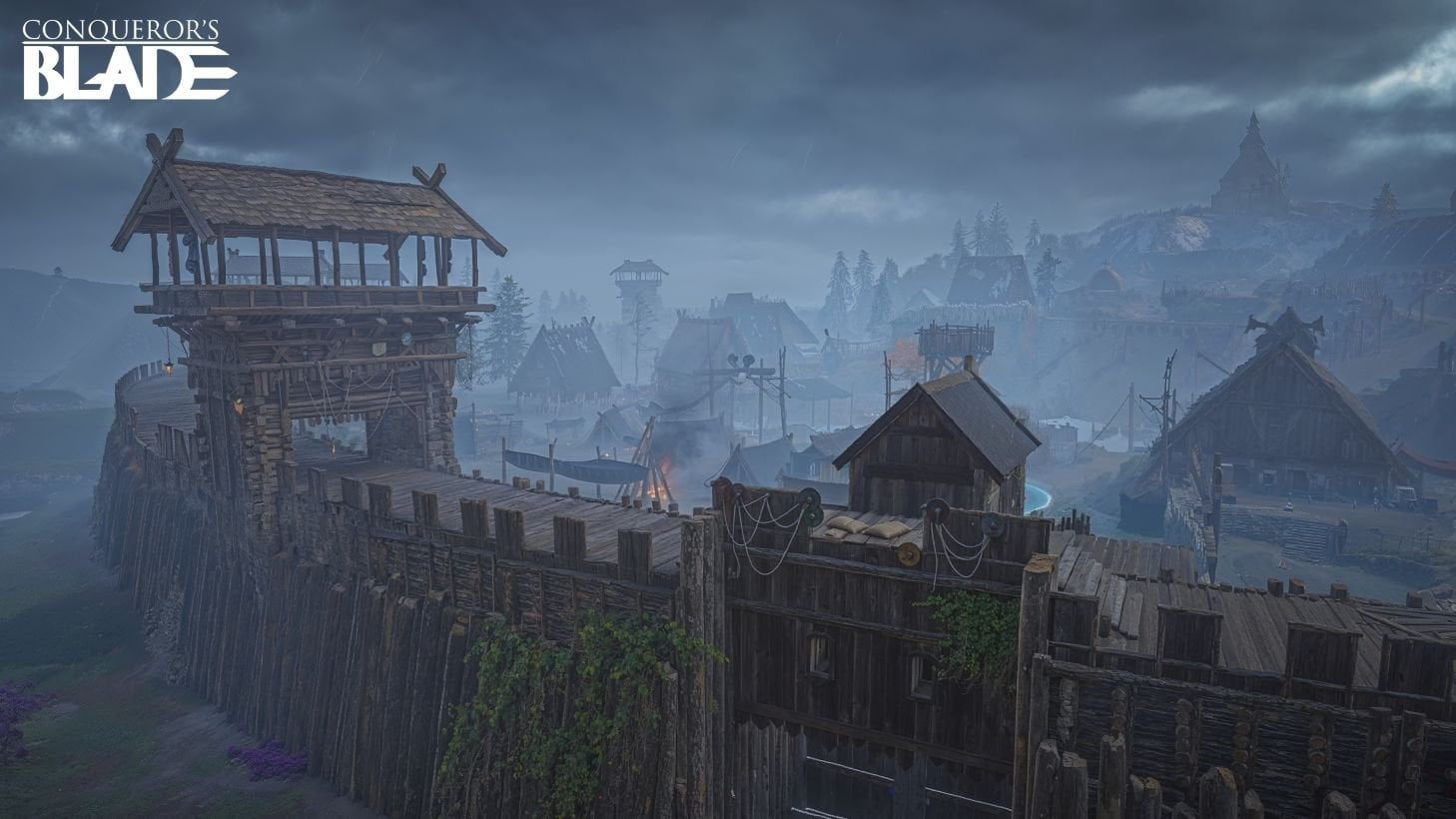 Conqueror's Blade Adds Thunderstorm Rotation to Three Classic Maps ...