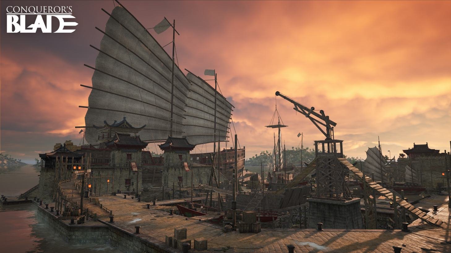 Conqueror's Blade Hero Brawl Phase 5 Returns Cliff Duel, Navy Shipyard ...