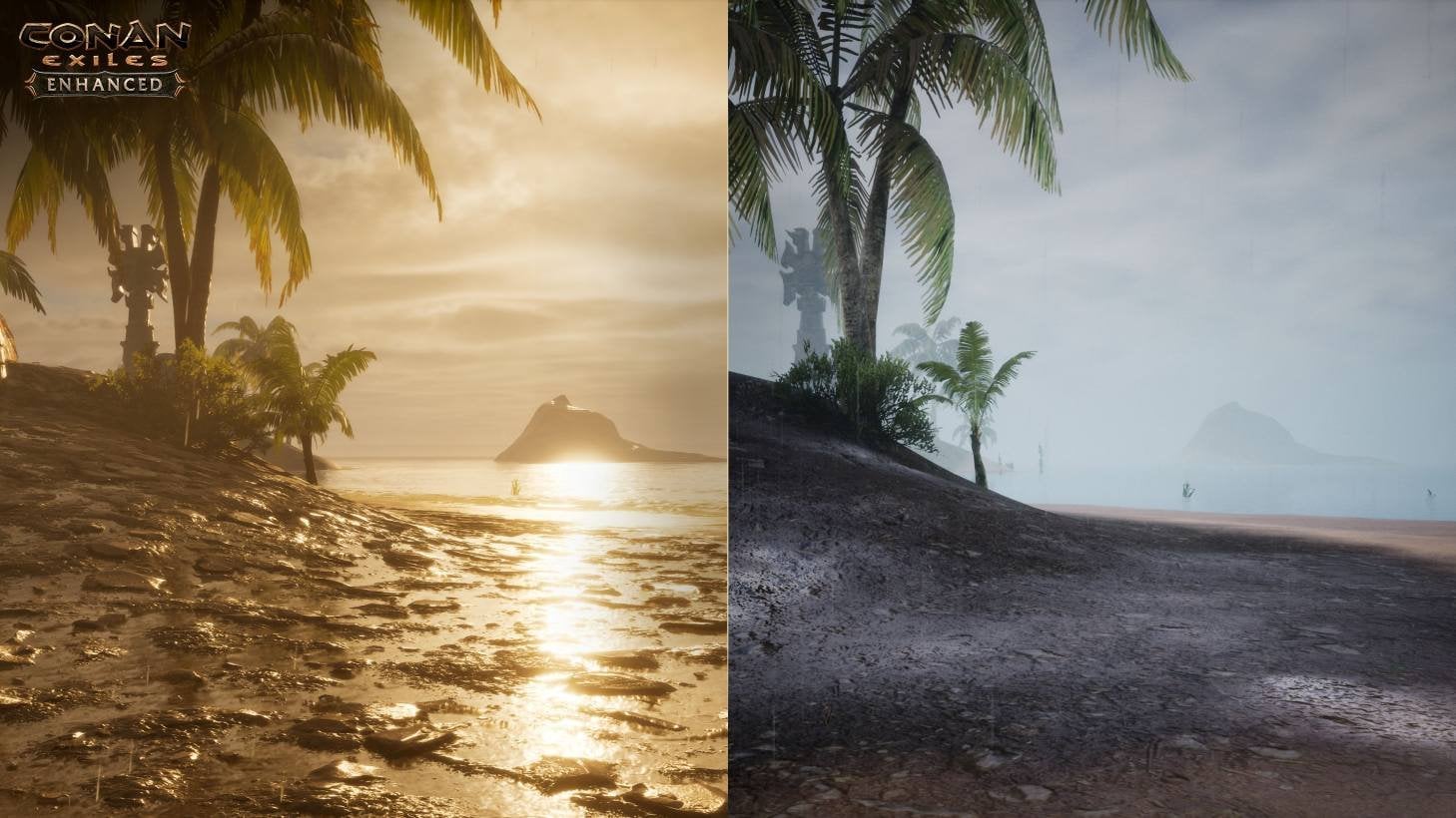 Free Conan Exiles Enhanced UE5 Upgrade Lands May 5 With Merged Maps ...