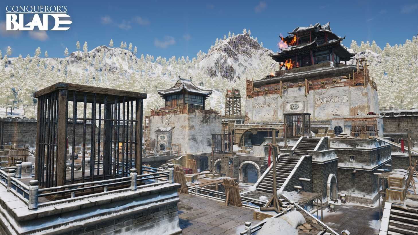 Conqueror's Blade Hero Brawl Phase 5 Returns Cliff Duel, Navy Shipyard ...