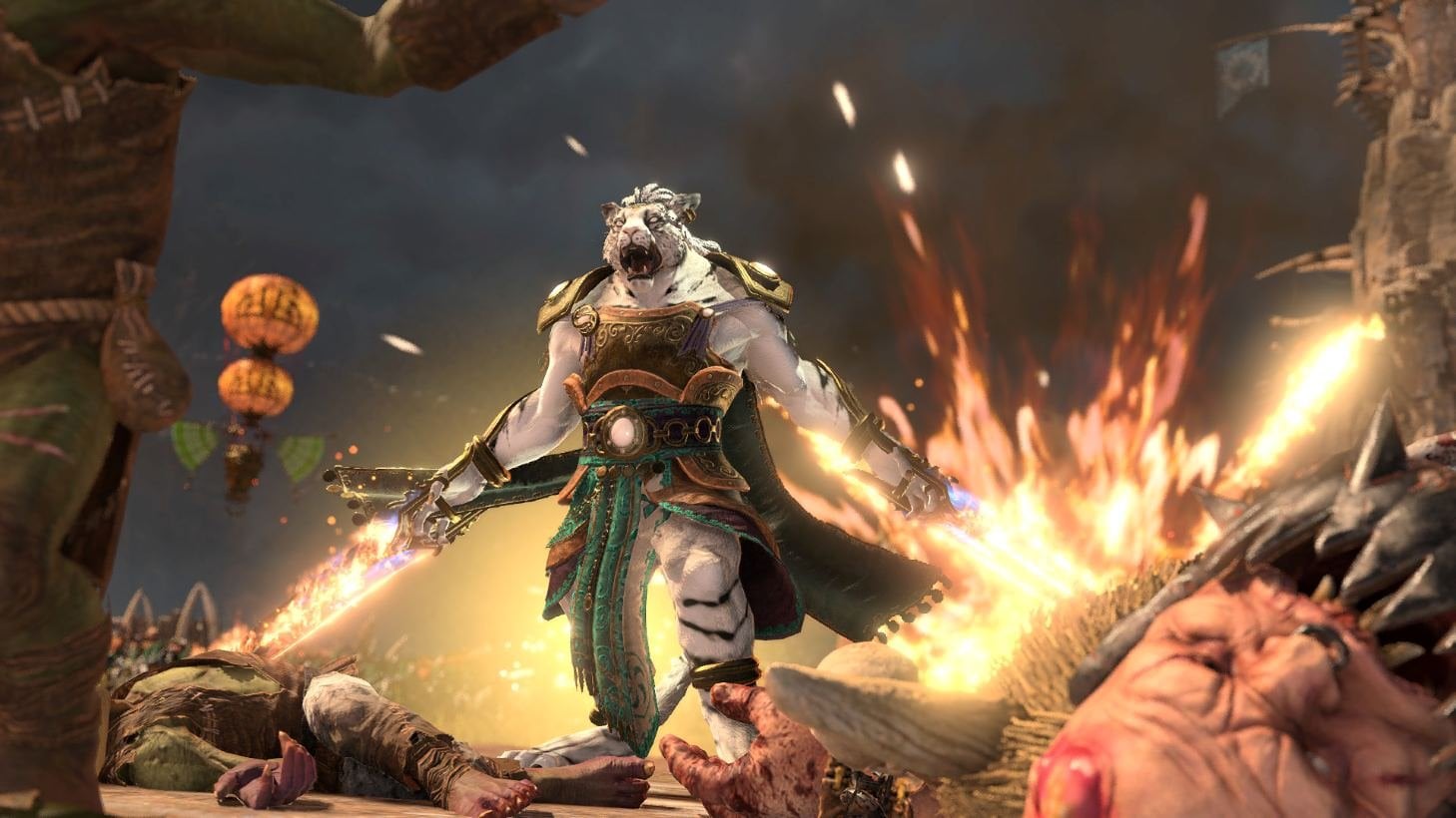 Bhashiva Pack Brings Desert Tigress and Tiger Warriors to Warhammer III ...