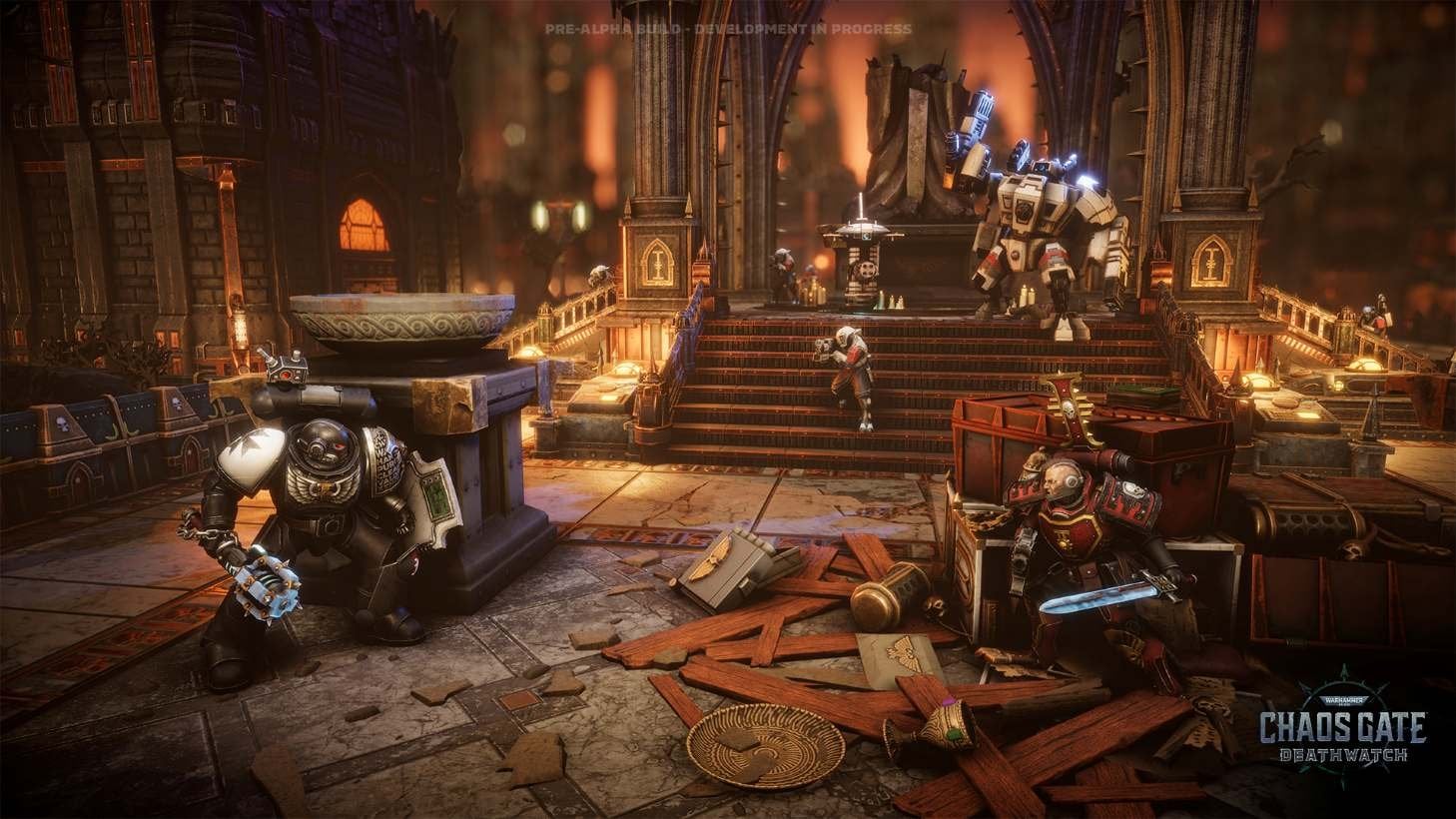 Chaos Gate Deathwatch Announced With New Xenos War and Expanded Tactics ...