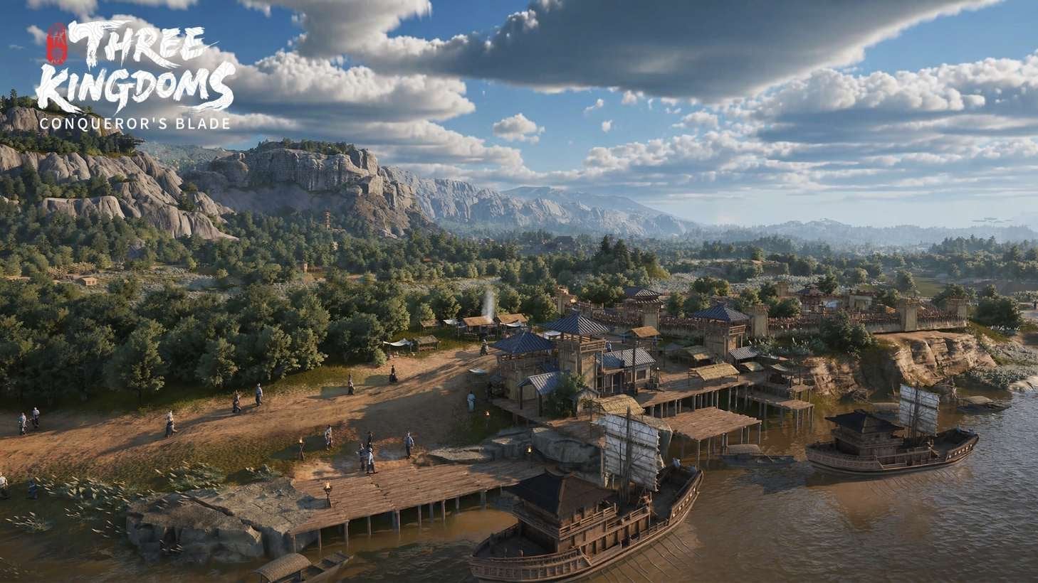 Conqueror's Blade Three Kingdoms Season Adds Scenario Server and DLC ...