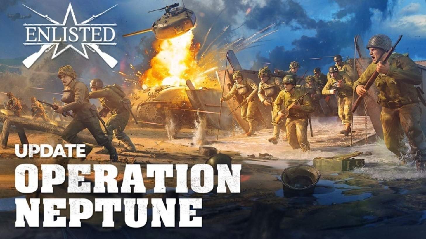 Enlisted Operation Neptune Update Adds Omaha Map, Weapons, Vehicles ...