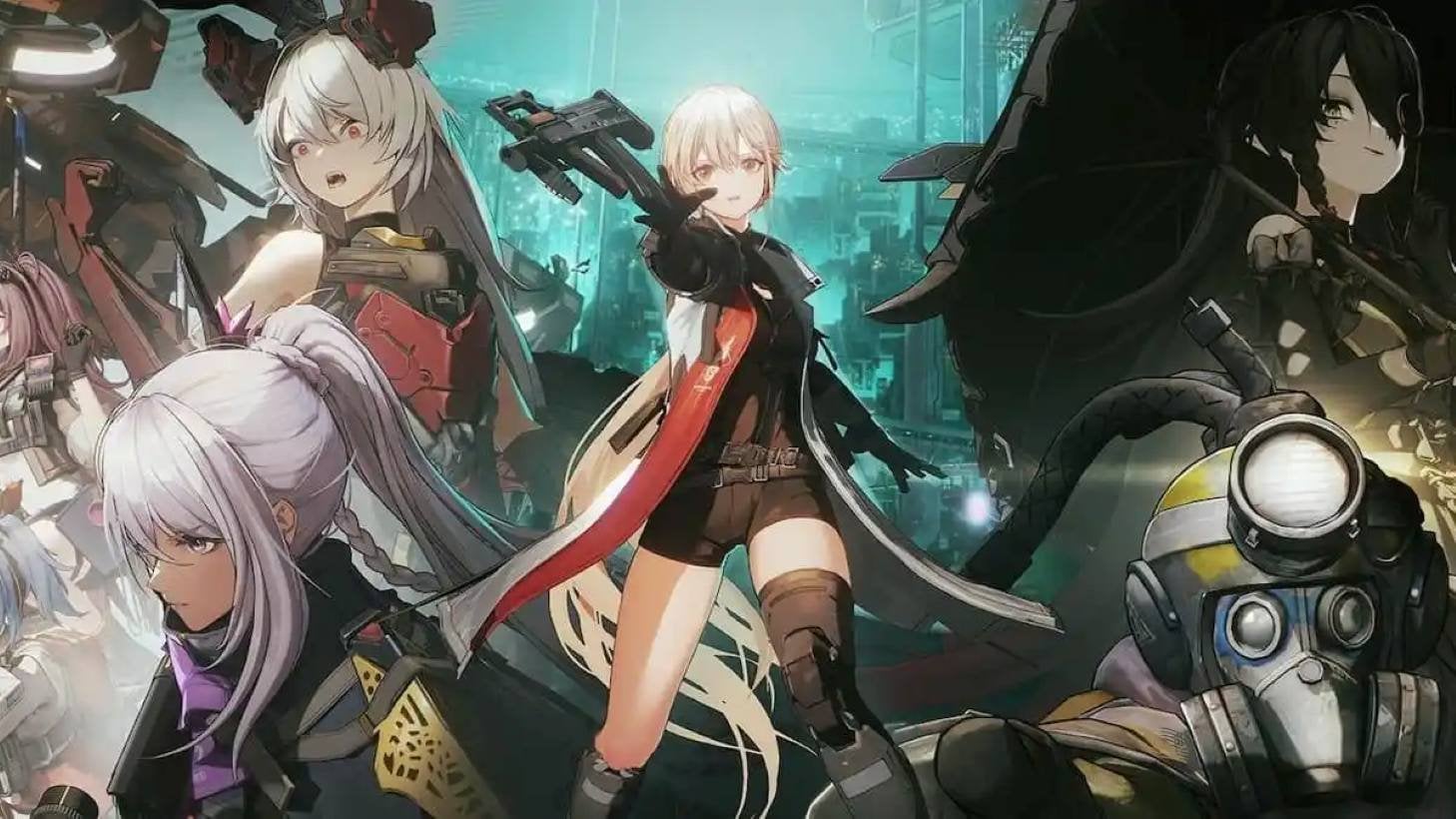 Girls' Frontline 2: Exilium News - Girls' Frontline 2: Exilium News ...