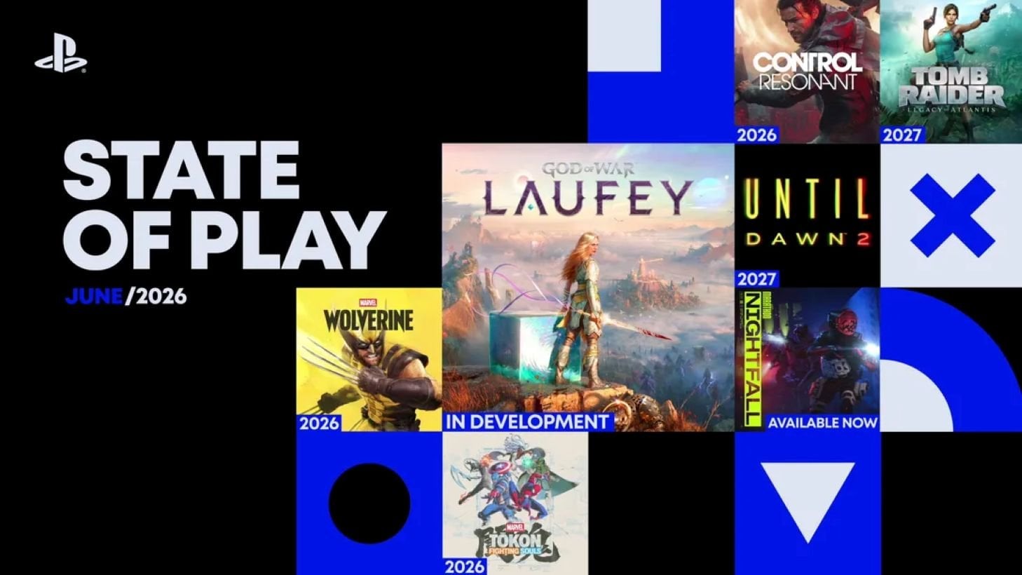 PS5 State of Play June 2026: God of War Laufey, Wolverine, Dates ...