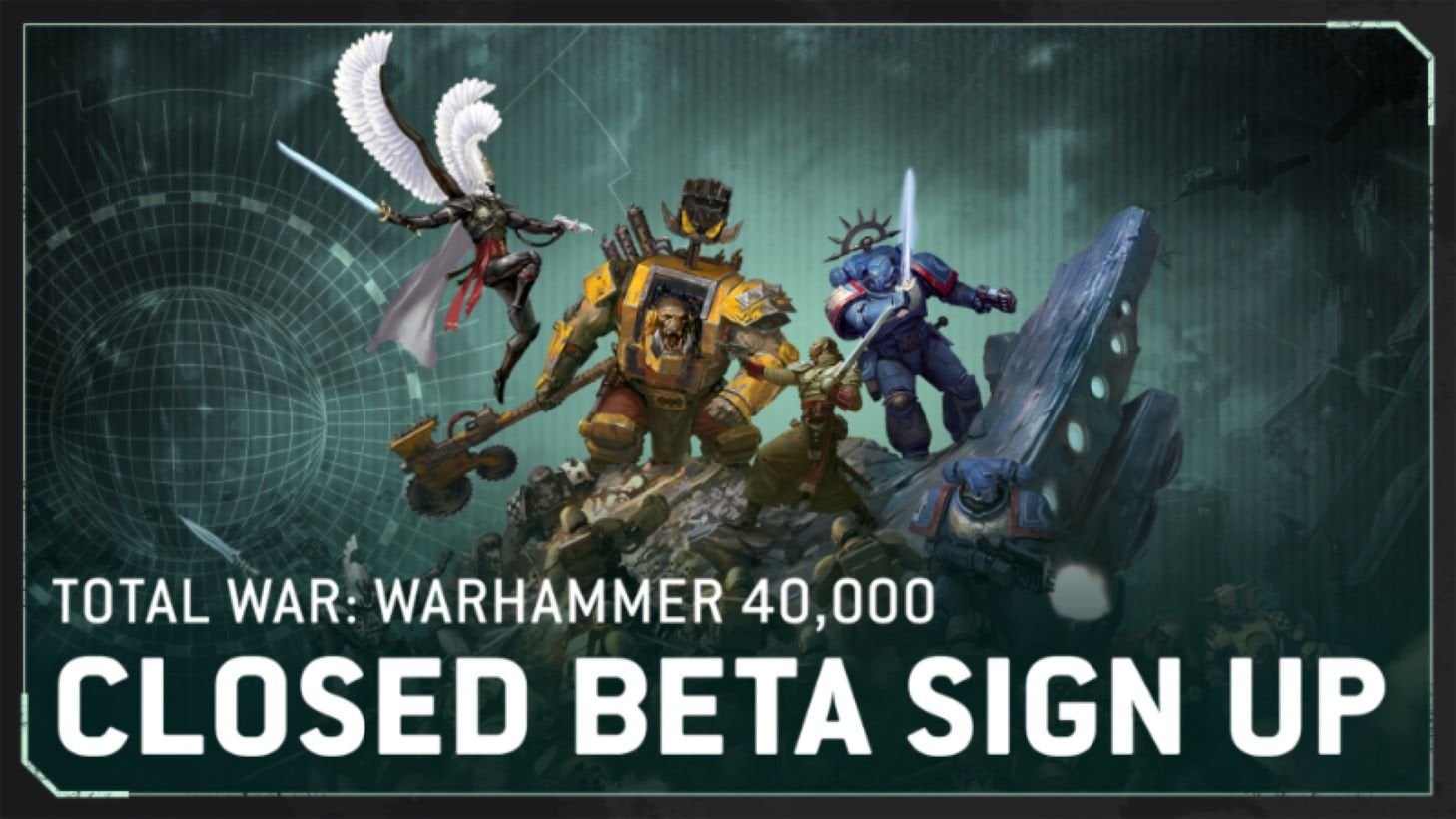 Total War: Warhammer 40,000 Closed Beta Sign-Ups Open, First Details ...