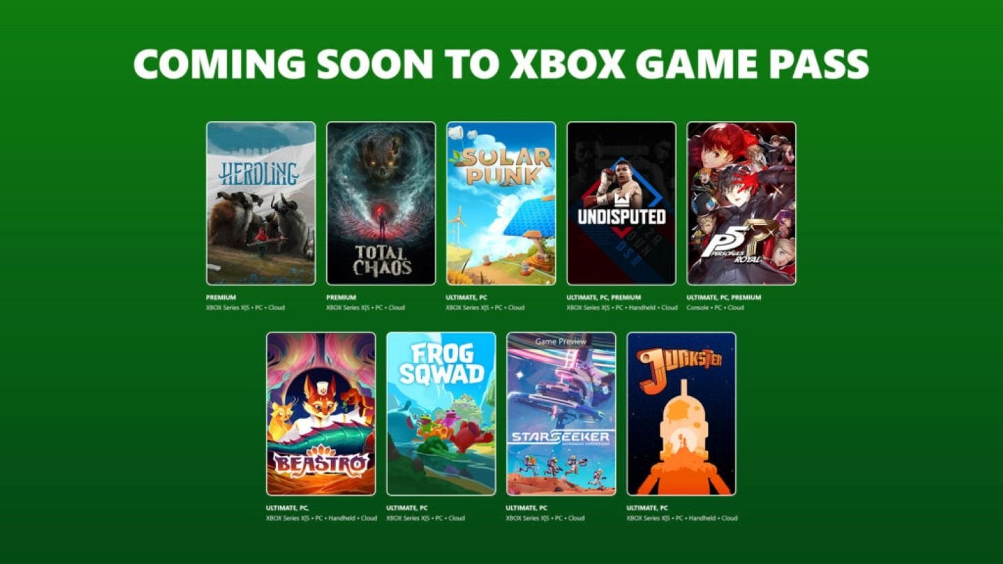 Xbox Game Pass June 2026 Adds Persona 5 Royal and More, Reveals Lineup ...