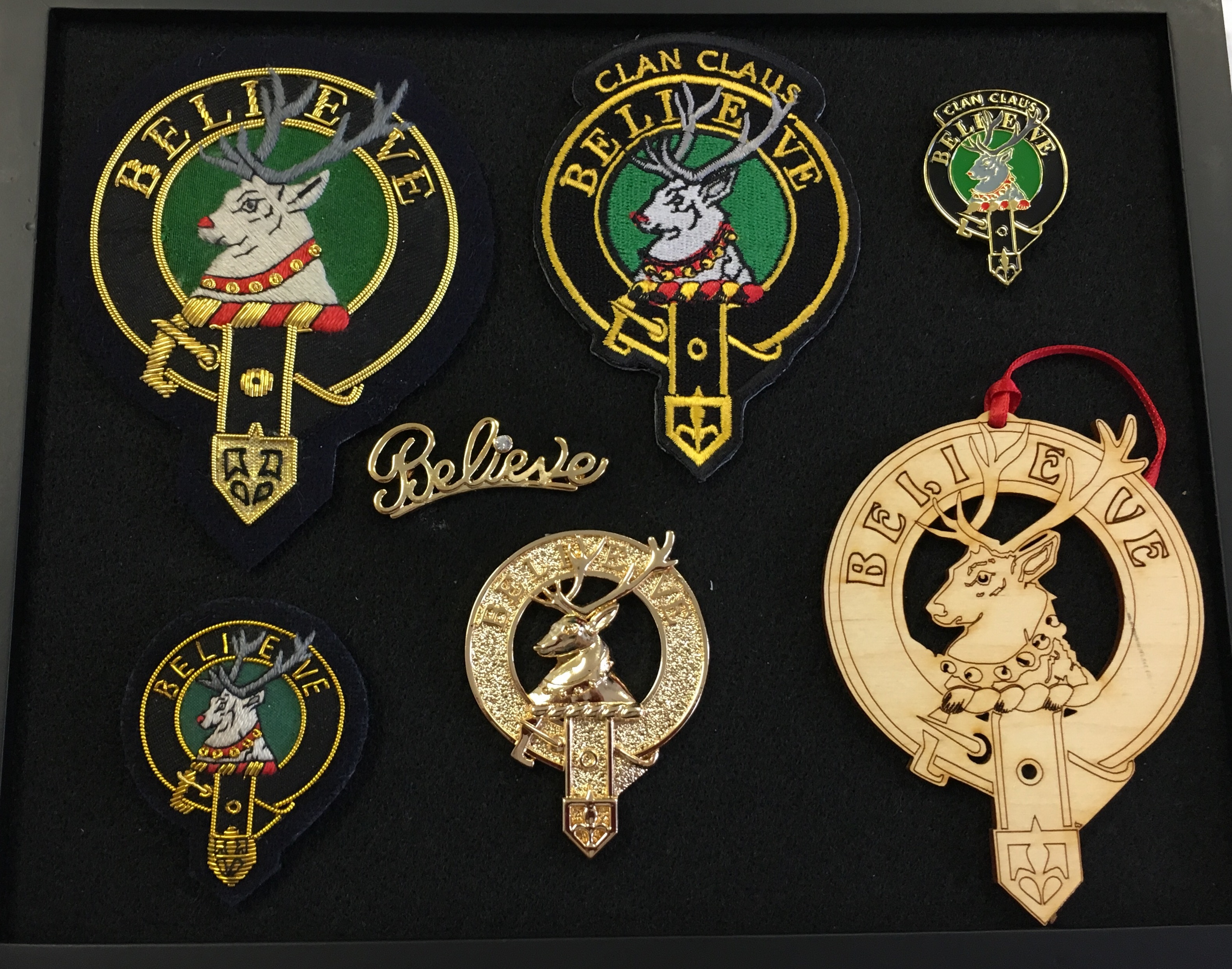 Clan Claus Society Membership / Merchandise - Topics - ClausNet™ Santa ...