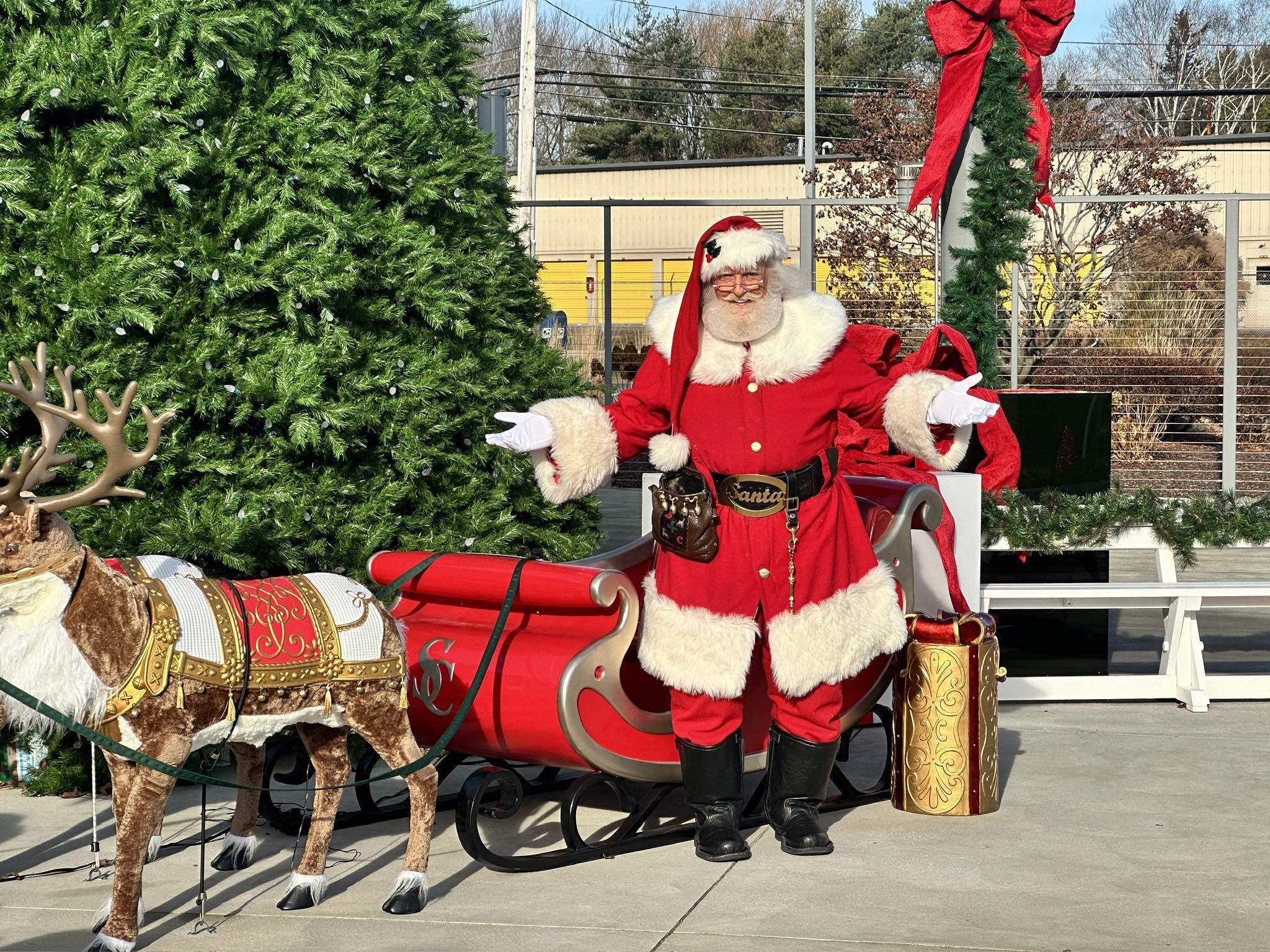 Santa George Martin - Last Sleigh Ride - ClausNet™ Santa Claus Network
