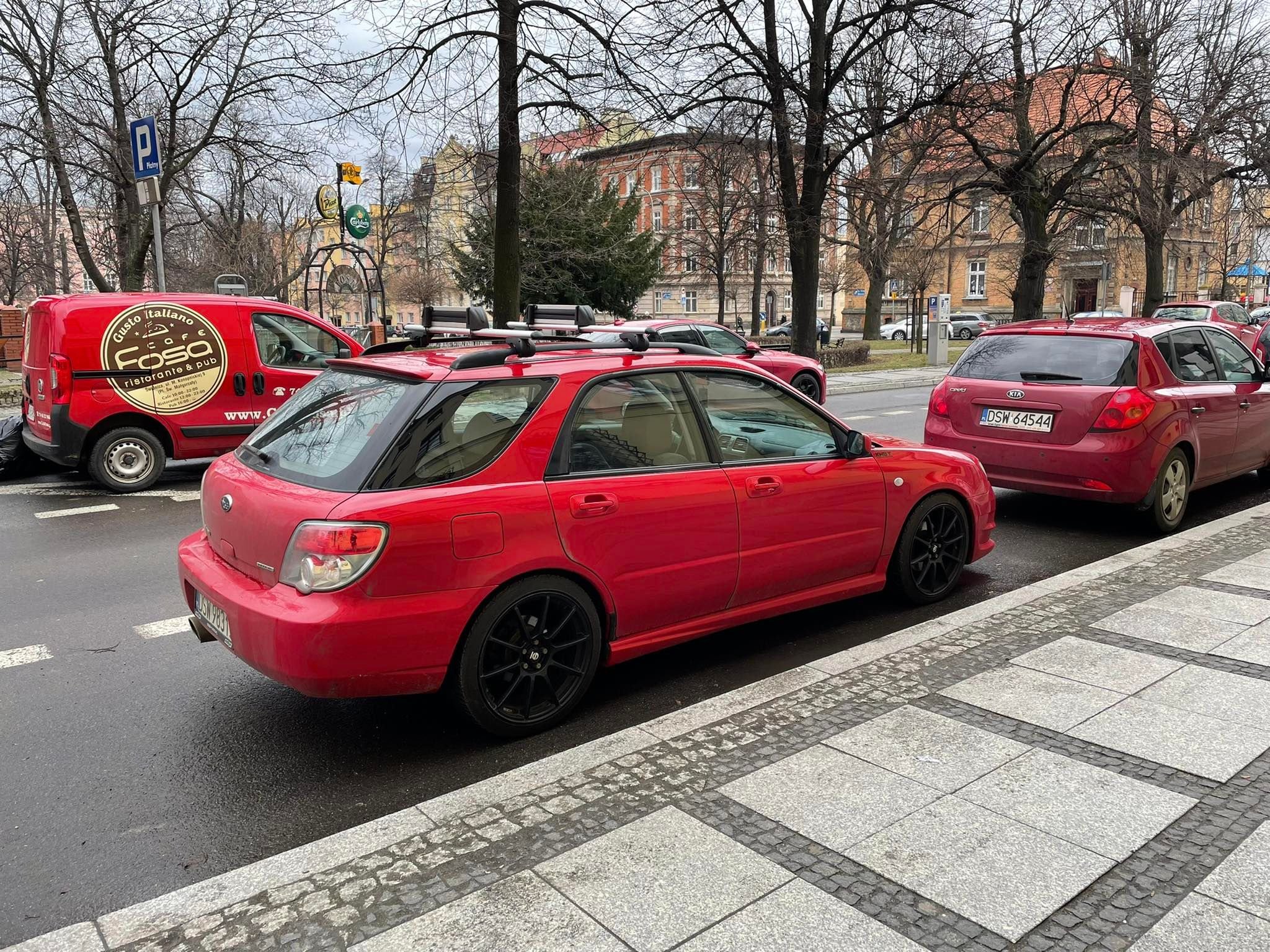 Jaki kraj taki "Baby Driver" czyli czerwony hawkeye - Nasze Subaru ...