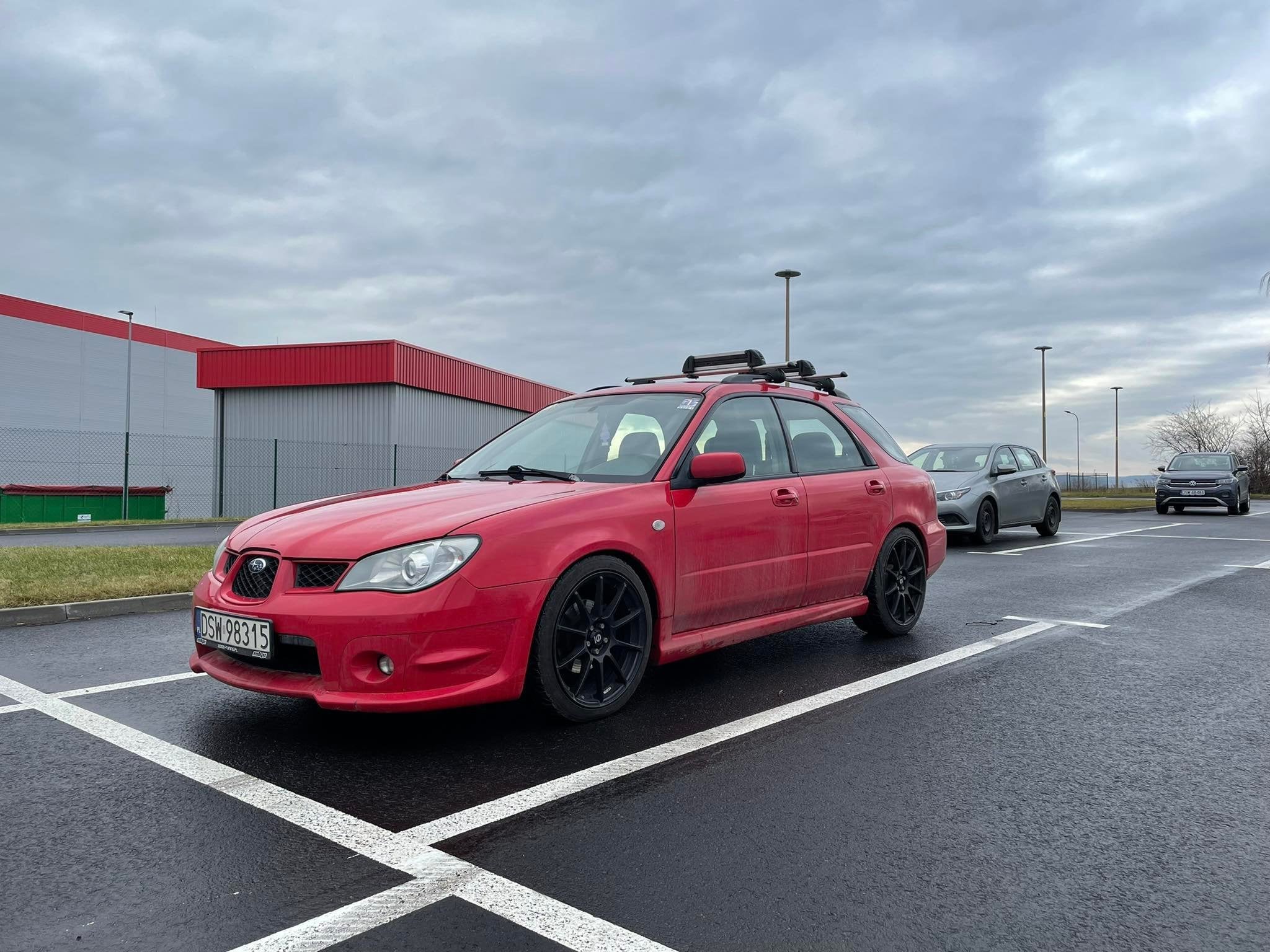 Jaki kraj taki "Baby Driver" czyli czerwony hawkeye - Nasze Subaru ...