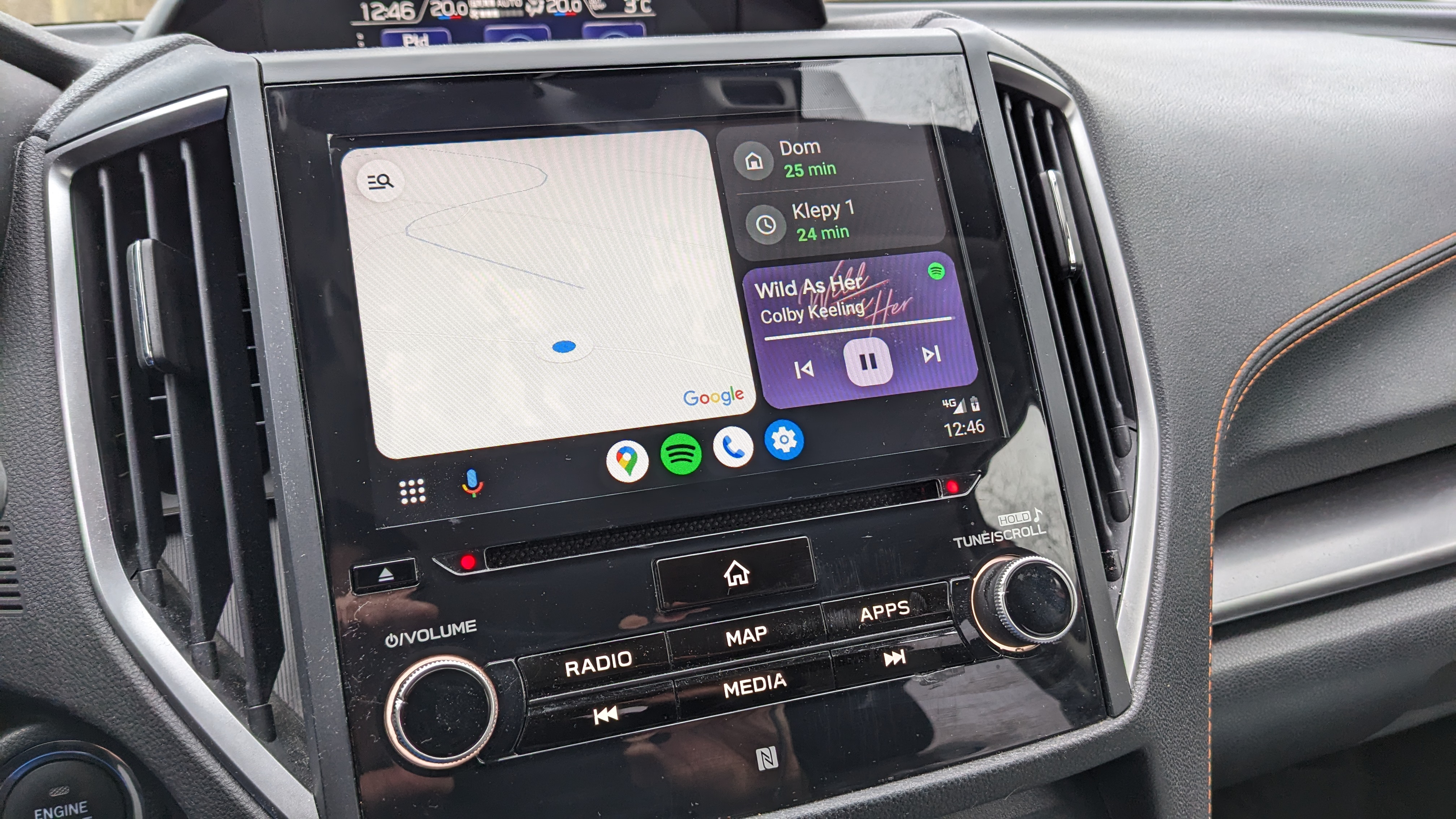 Android Auto i Car Play w XV II - XV / Crosstrek - Forum SIP