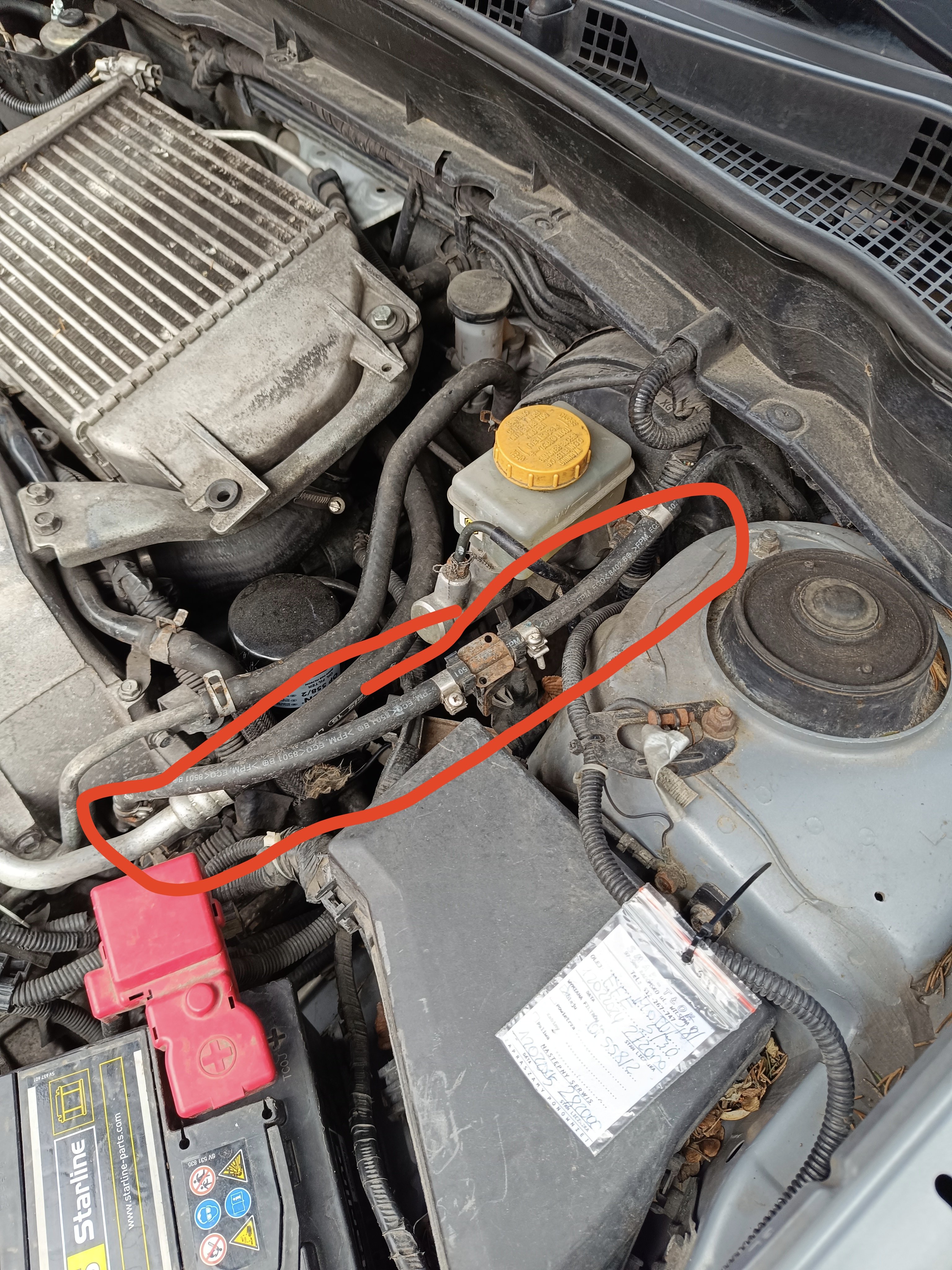 Subaru diesel gdzie jest powrót paliwa do baku - Forester - Forum SIP