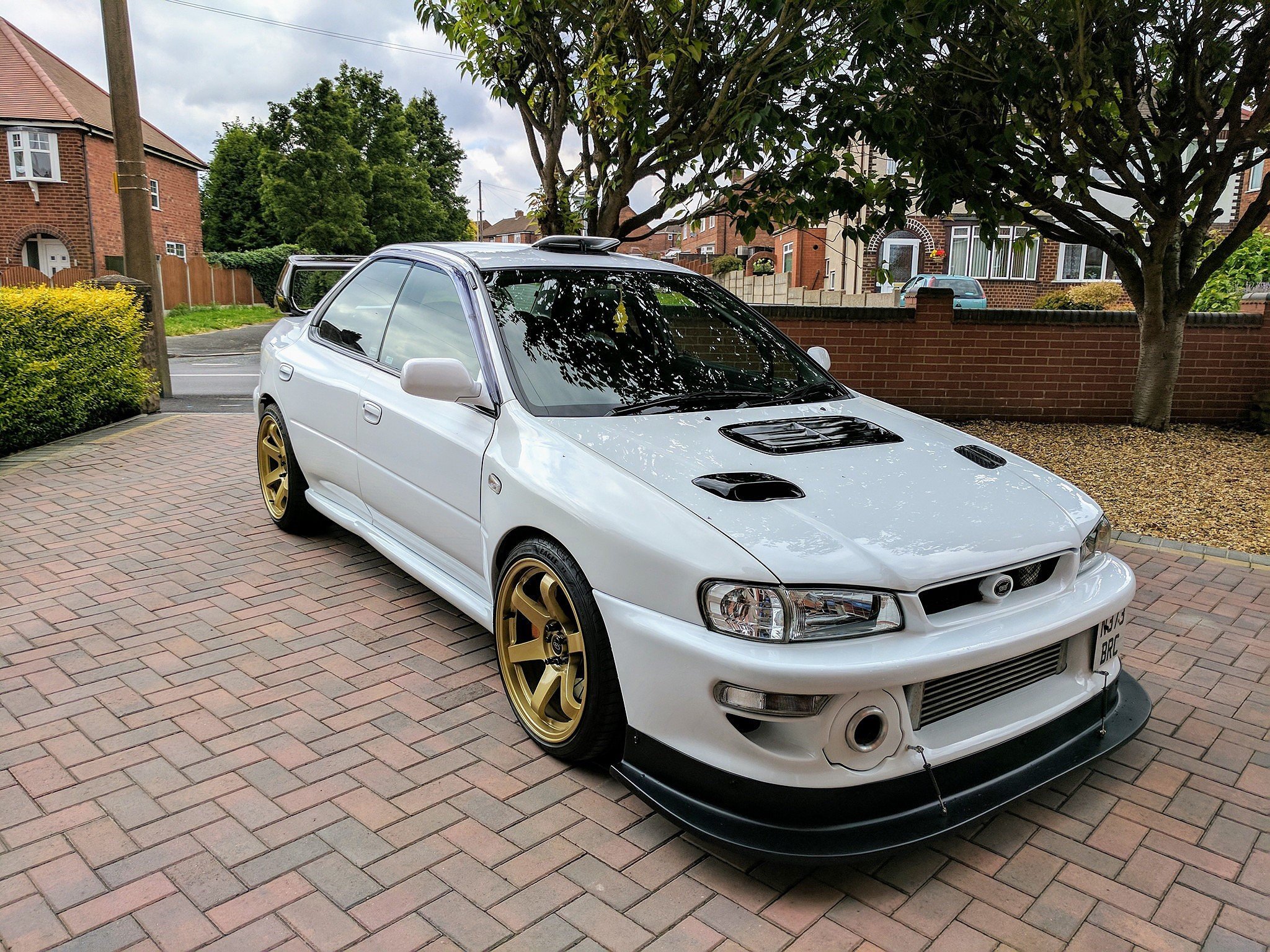 Subaru Impreza GC 4 DOOR body 22b - Impreza - Forum SIP