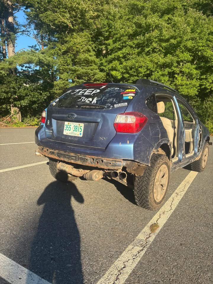 "offroad" w subaru XV ;-) - XV / Crosstrek - Forum SIP