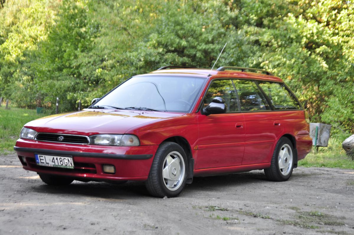 Legacy SW By Kriss - Nasze Subaru - Forum SIP