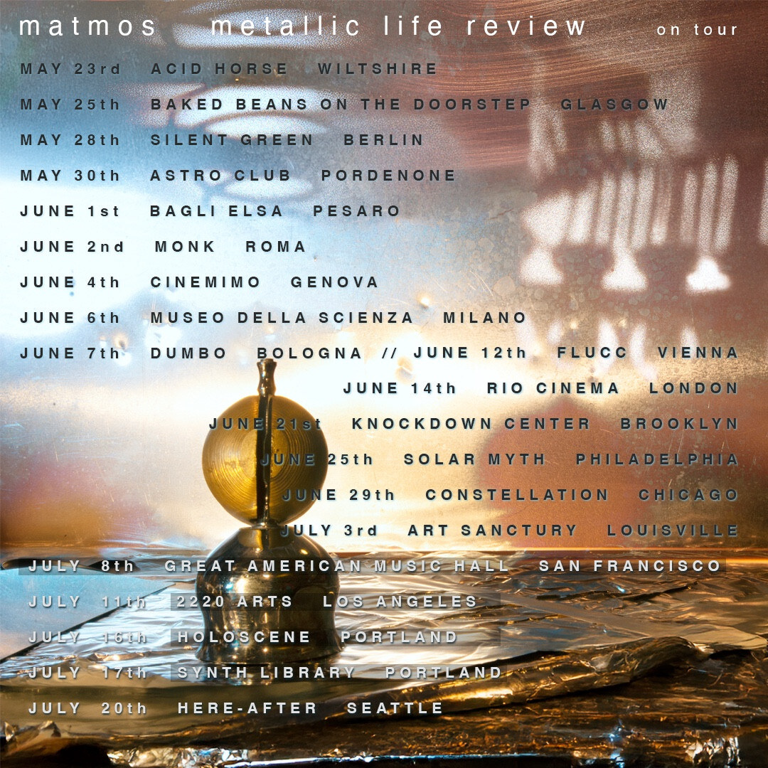 Matmos - Metallic Life Review - New & Upcoming Releases - KEYOSC.COM