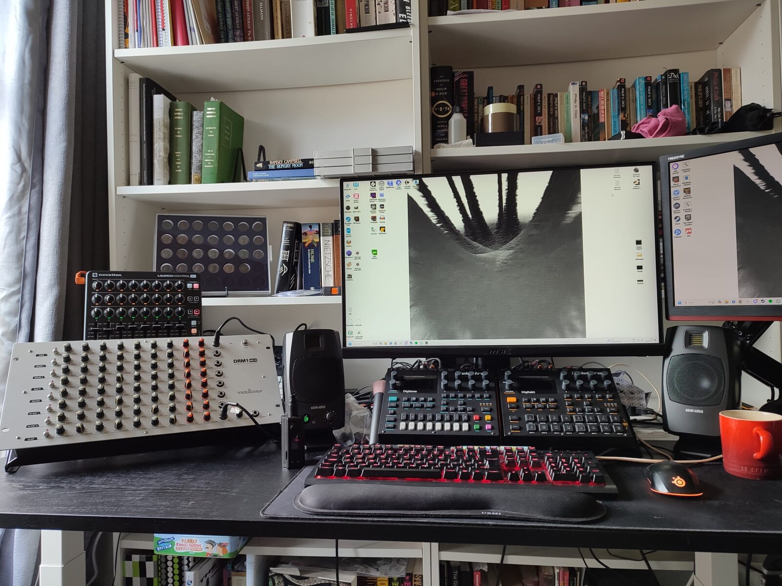Show us your setup/studio - Page 7 - So Many Machines - KEYOSC.COM