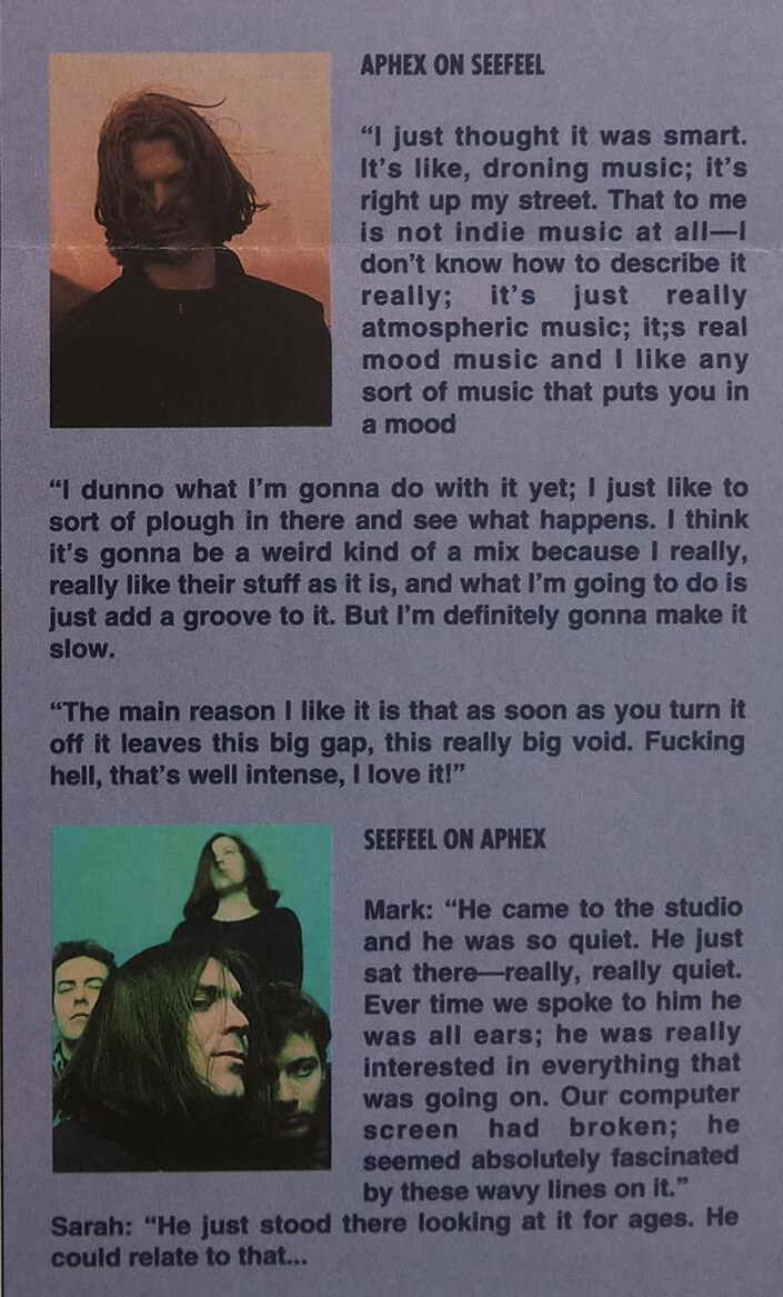 In the mix October 2025 - Seefeel - October 2025 - Seefeel Feature ...