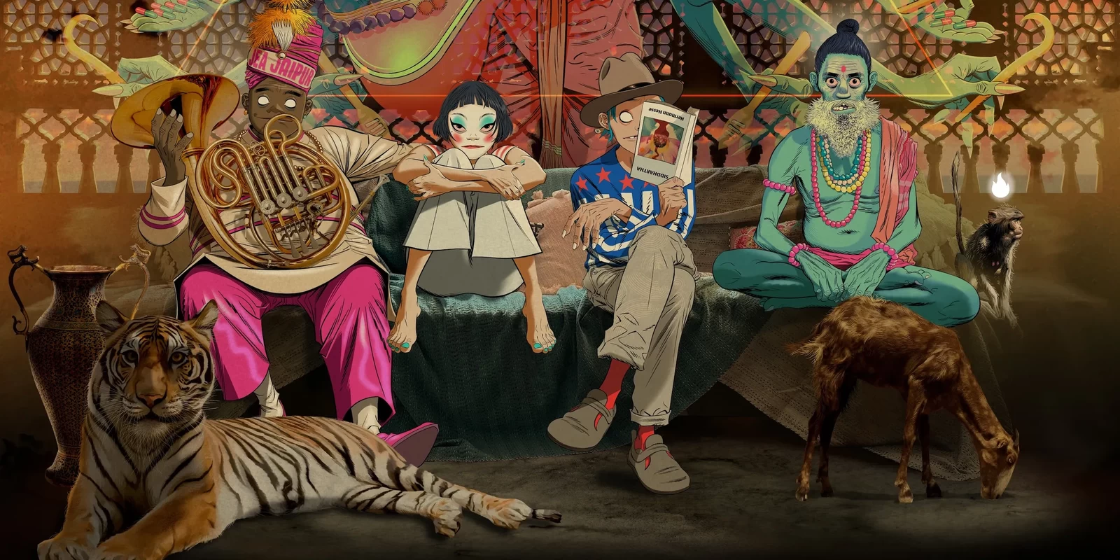 Gorillaz - The Mountain (March 20, 2026) - New & Upcoming Releases ...
