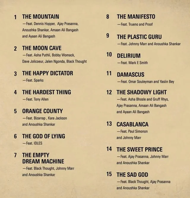 Gorillaz - The Mountain (March 20, 2026) - New & Upcoming Releases ...