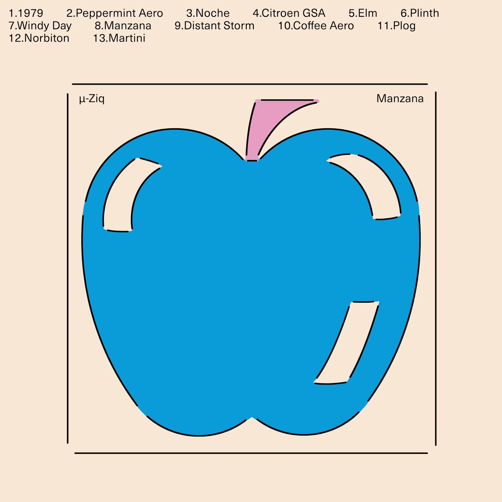 µ-Ziq - 1979 [LP] [Balmat] - µ-Ziq - KEYOSC.COM