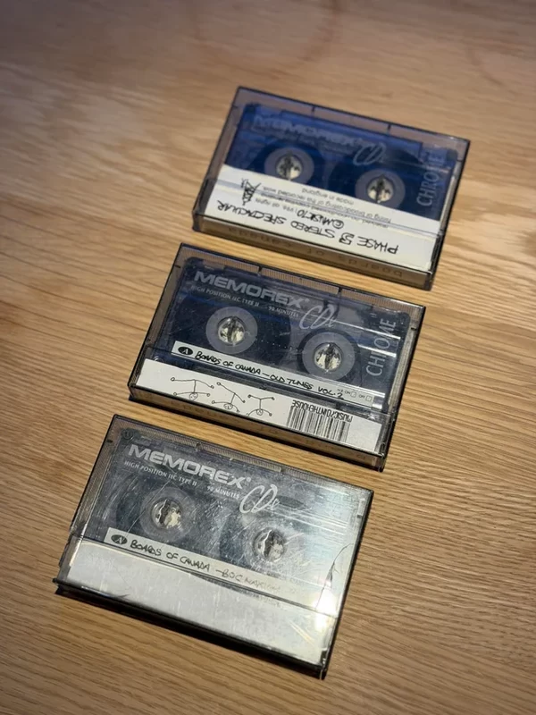 Mike P’s BOC cassettes surface on Reddit - Boards of Canada - KEYOSC.COM