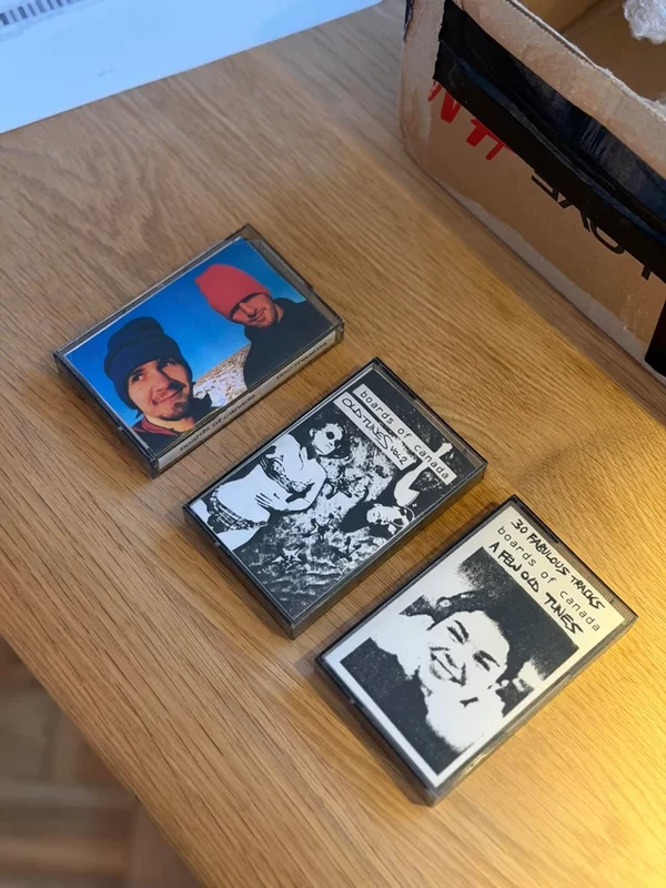 Mike P’s BOC cassettes surface on Reddit - Boards of Canada - KEYOSC.COM