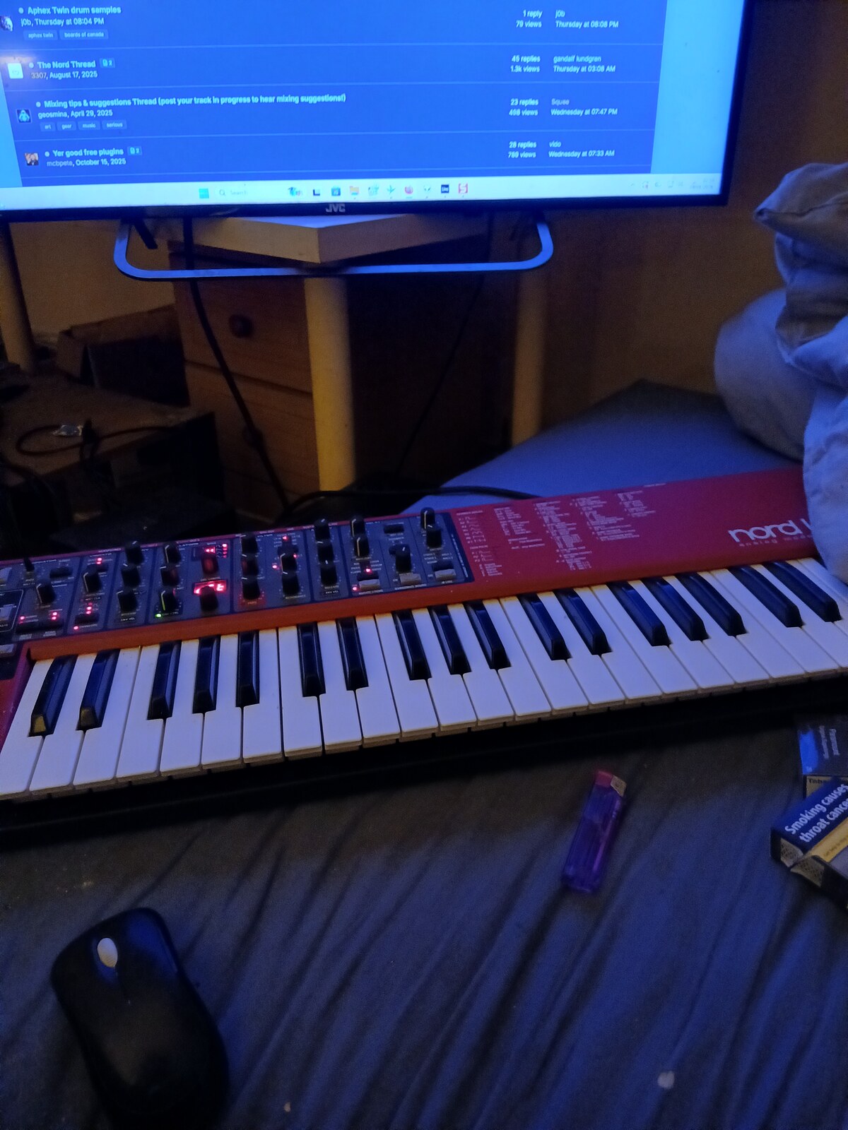 Show us your setup/studio - Page 7 - So Many Machines - KEYOSC.COM