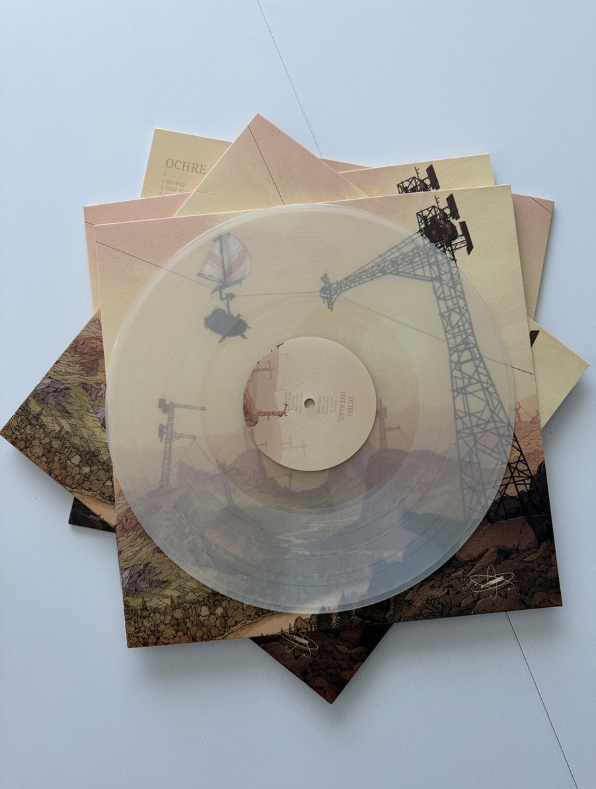 Ochre - Oversail: Whispers of an ancient world IV (Mystic & Quantum ...