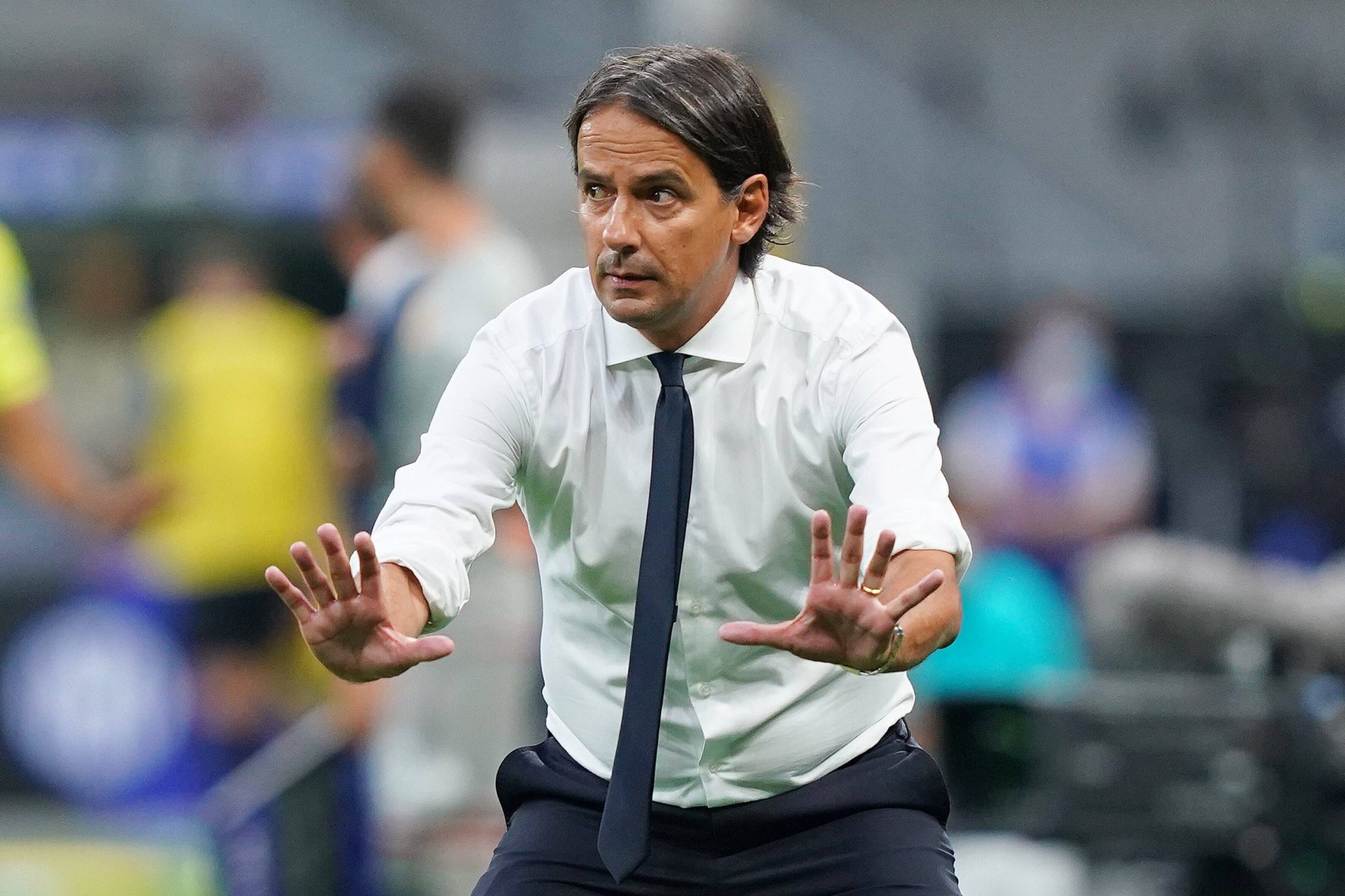 Simone Inzaghi : "Bonne réaction après la défaite contre Empoli" - 🎙 ...