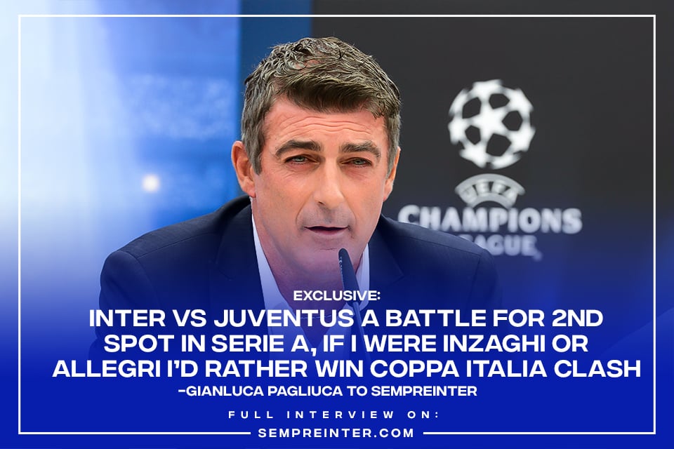 Gianluca Pagliuca : "Ce derby est moyennement important. Ce qu'il y a ...
