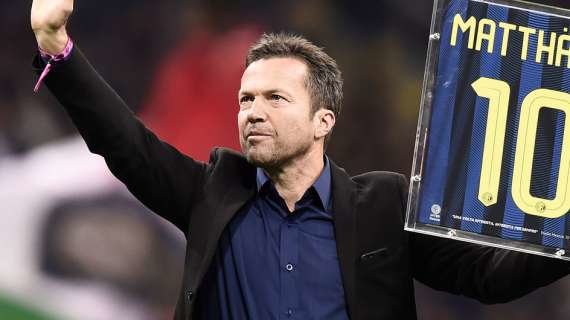 Lothar Matthäus : "Une belle Inter qui peut faire de belles choses ...